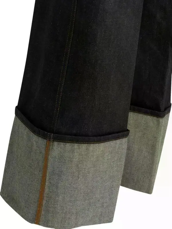 Givenchy Turn-up Cuff Jeans