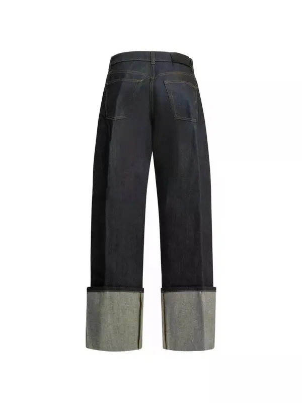 Givenchy Turn-up Cuff Jeans