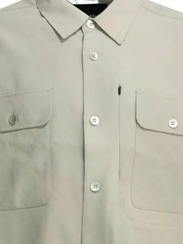 GOLDWIN Button-up Chest-pockets Shirt