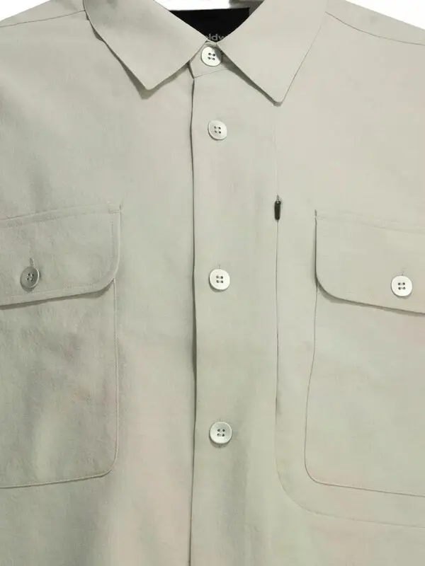 GOLDWIN Button-up Chest-pockets Shirt