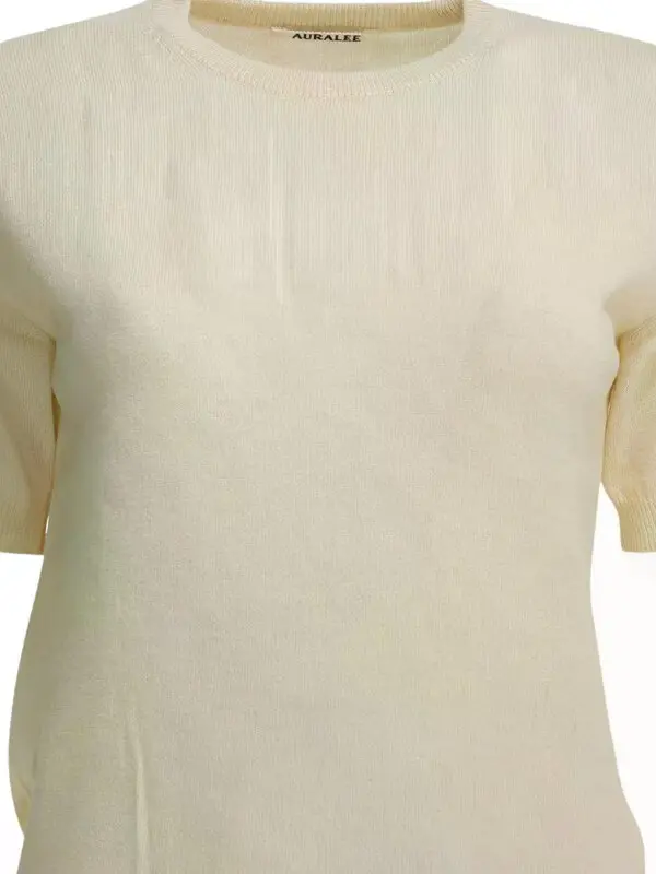 Auralee Short-sleeve Sweater
