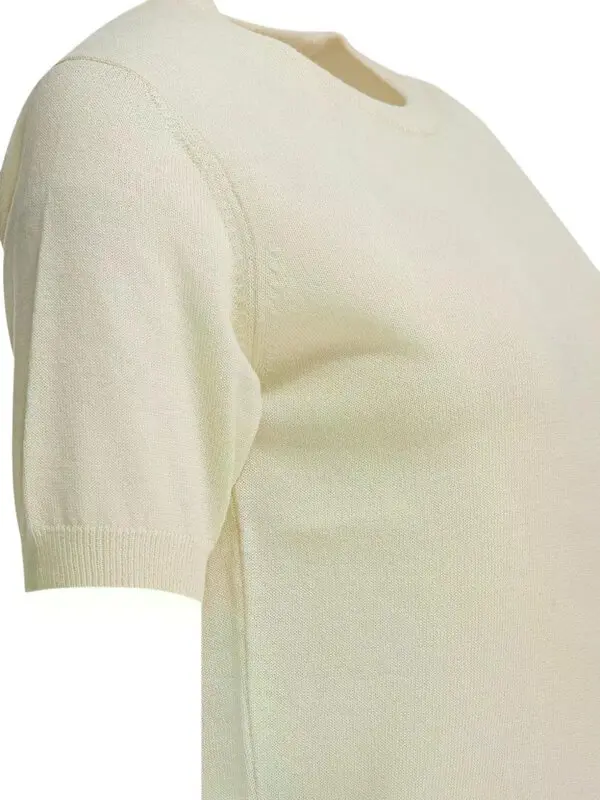 Auralee Short-sleeve Sweater