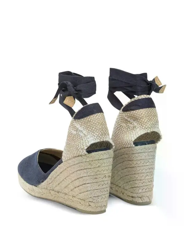 CastaÑer Chiara Wedge Espadrilles - Blue