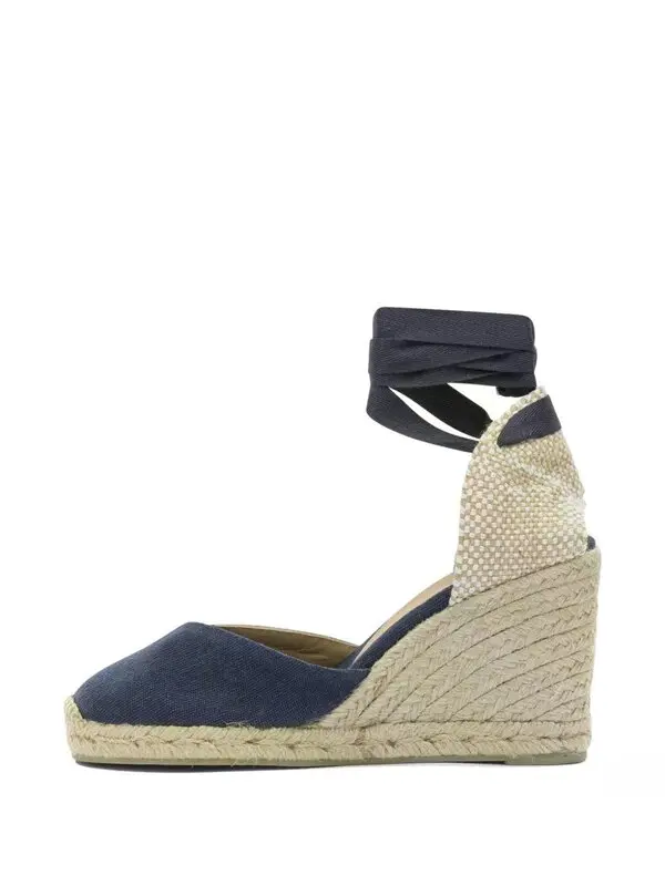 CastaÑer Chiara Wedge Espadrilles - Blue