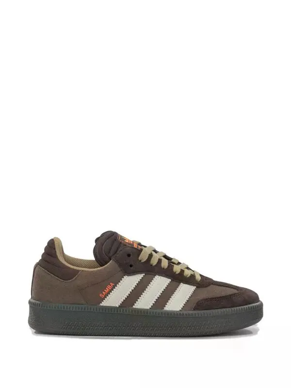 Adidas Samba Xlg Suede Sneakers - Brown