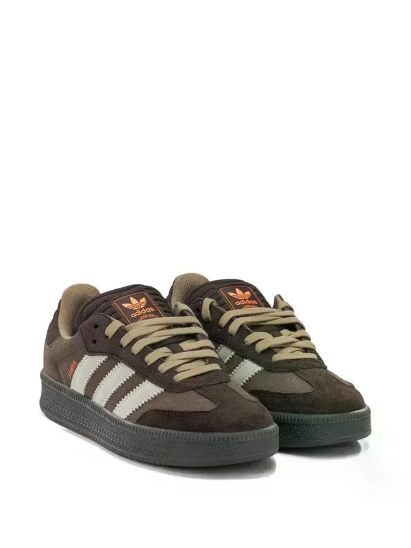 Adidas Samba Xlg Suede Sneakers - Brown