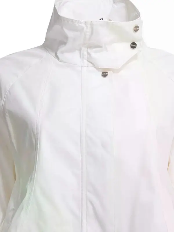 Herno High-neck Panelled Cape