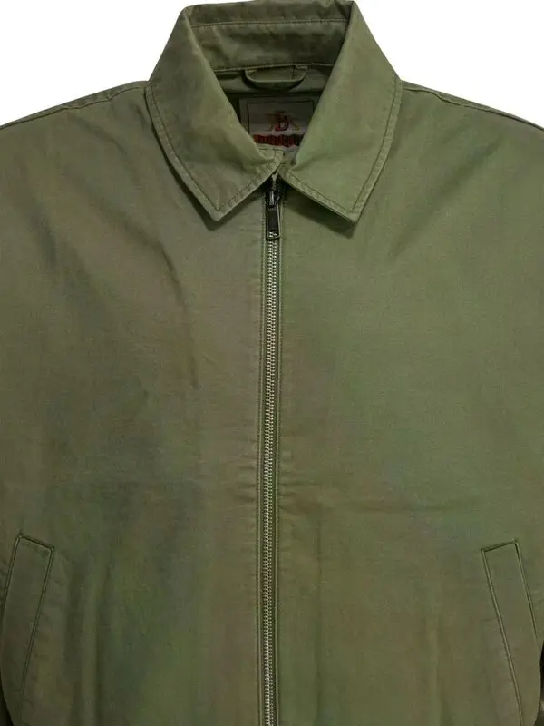 BARACUTA G18 Twill Jacket - Green