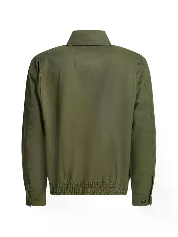 BARACUTA G18 Twill Jacket - Green