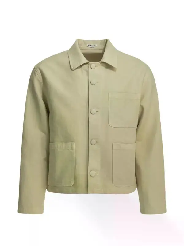 Auralee Patch-pocket Coat