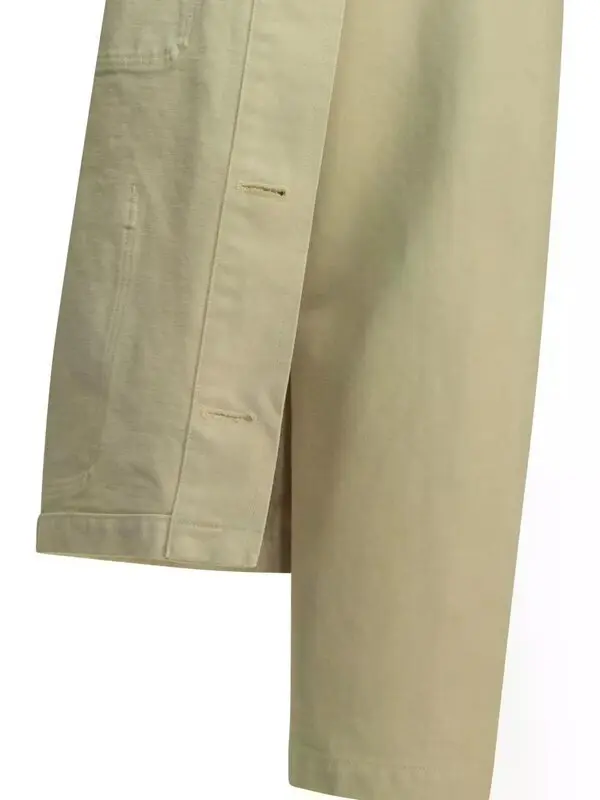 Auralee Patch-pocket Coat