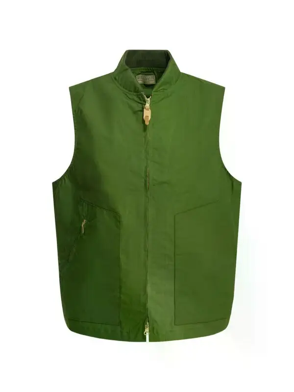 CECCARELLI Zip-up Gilet