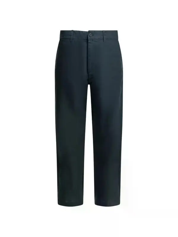 Nn07 Aden Straight-leg Linen Chinos - Blue