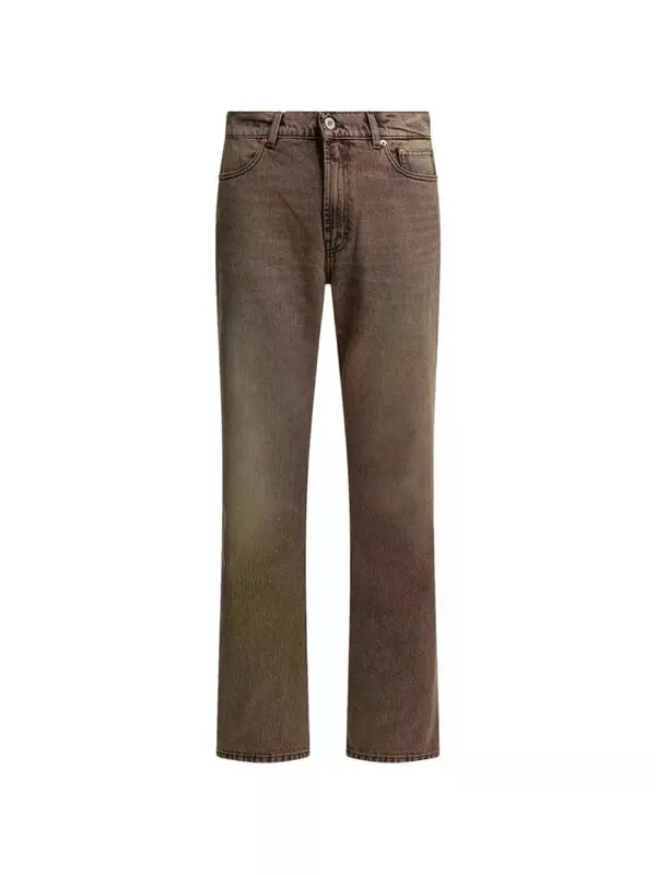 Our Legacy Logo-patch Jeans