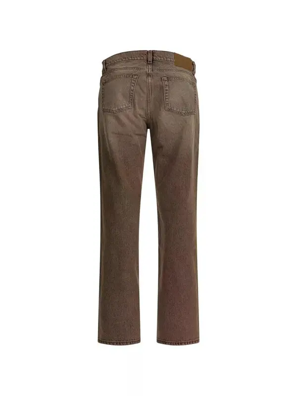 Our Legacy Logo-patch Jeans