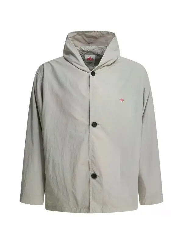 DANTON Logo-patch Hooded Jacket