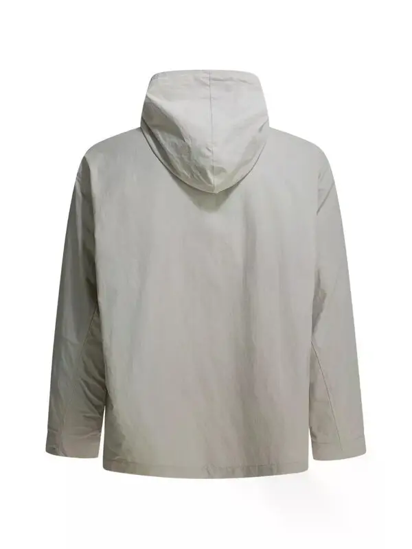 DANTON Logo-patch Hooded Jacket