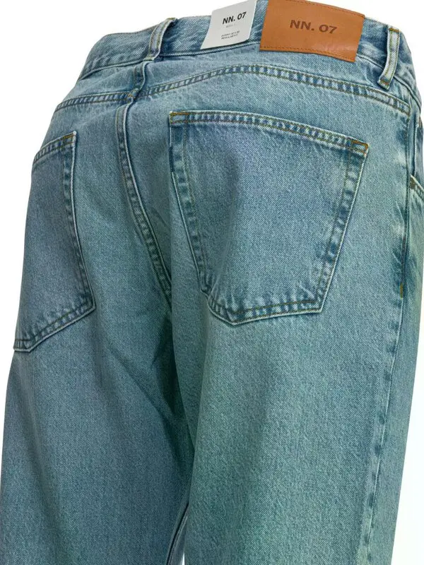 Nn07 Logo-patch Denim Jeans