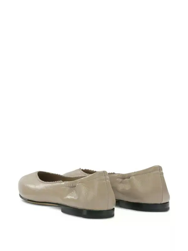 POMME D´OR Ingrid Pointed-toe Ballerina Flats