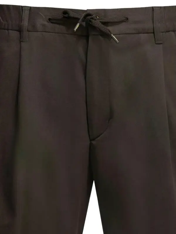 Herno Pleated Cargo Shorts
