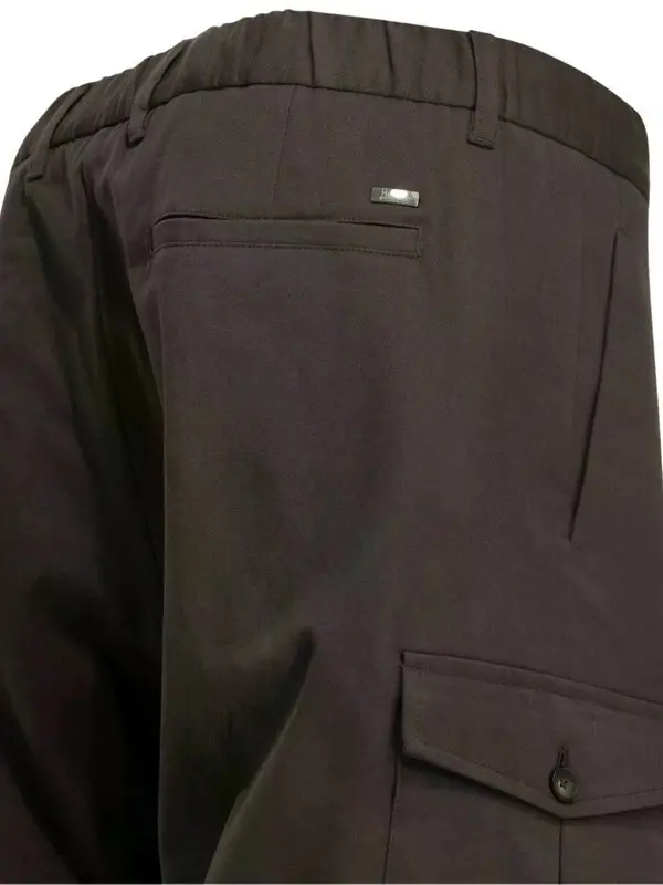 Herno Pleated Cargo Shorts