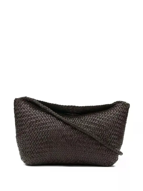Dragon Diffusion Corsina Shoulder Bag - Brown