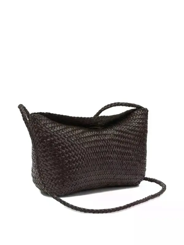 Dragon Diffusion Corsina Shoulder Bag - Brown