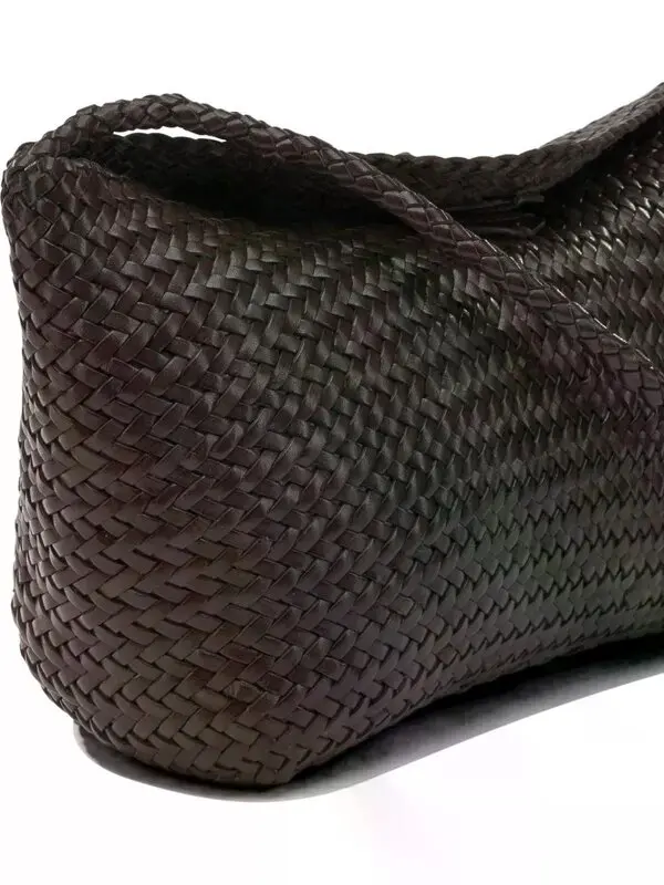 Dragon Diffusion Corsina Shoulder Bag - Brown