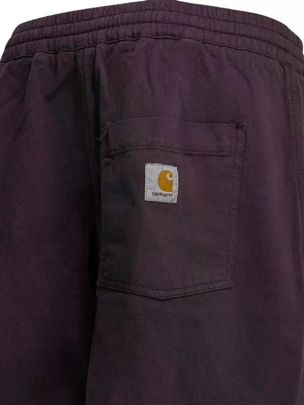 Carhartt Work In Progress Logo-patch Drawstring Shorts