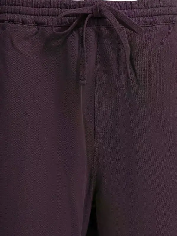 Carhartt Work In Progress Logo-patch Drawstring Shorts