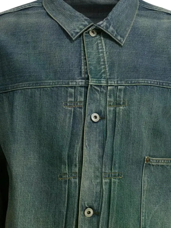 A.PRESSE No. 23 Denim Jacket