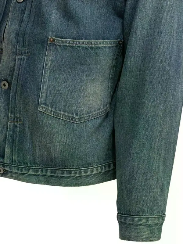 A.PRESSE No. 23 Denim Jacket