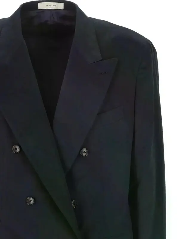 UMIT BENAN Double-breasted Peak-lapel Jacket