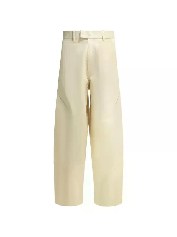 GOLDWIN Panelled Wide Leg Jeans