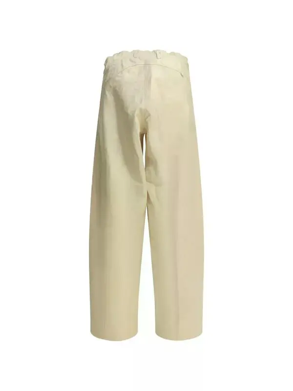 GOLDWIN Panelled Wide Leg Jeans