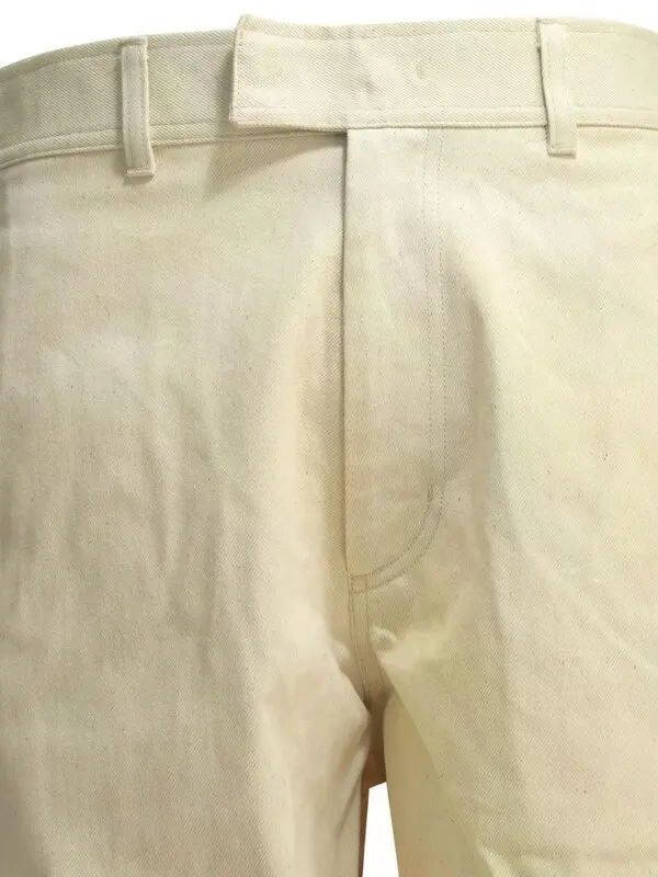 GOLDWIN Panelled Wide Leg Jeans