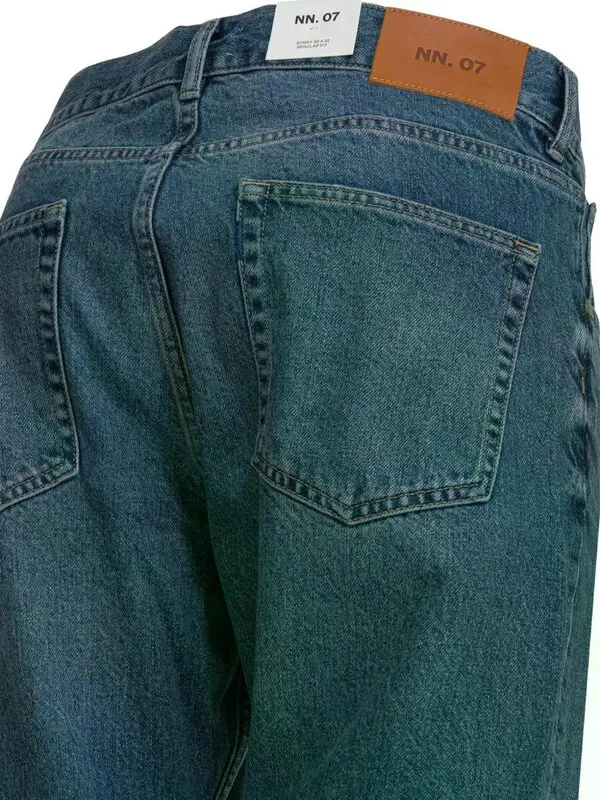 Nn07 Sonny Logo-patch Jeans
