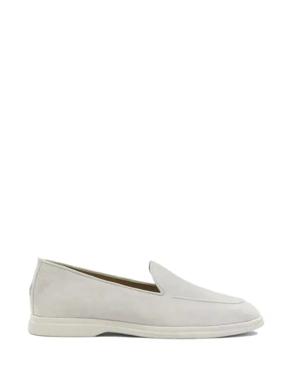 HENDERSON BARACCO Suede Slip-on Loafers