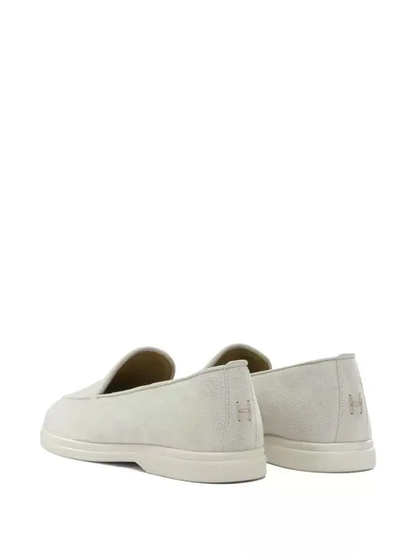 HENDERSON BARACCO Suede Slip-on Loafers