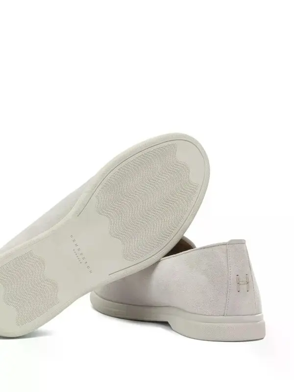 HENDERSON BARACCO Suede Slip-on Loafers