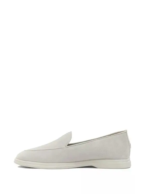 HENDERSON BARACCO Suede Slip-on Loafers