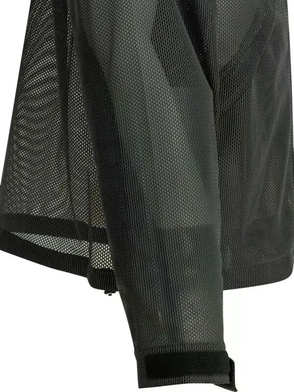 GOLDWIN Tonalith Mesh Hooded Coat