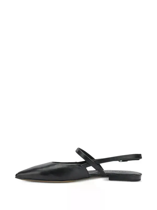 POMME D´OR Pointed-toe Slingback Flat Pumps