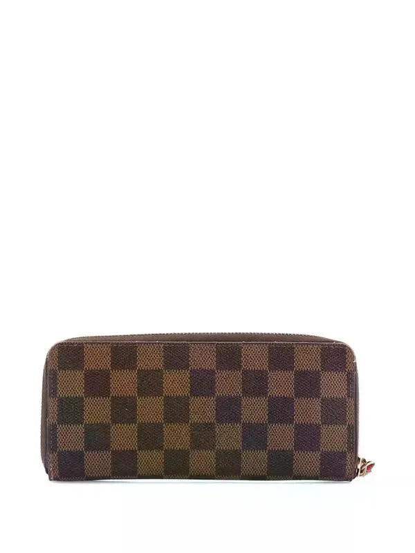 LOUIS VUITTON Clemence Wallet Damier Small Wallets