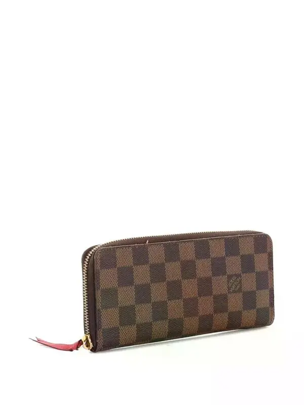 LOUIS VUITTON Clemence Wallet Damier Small Wallets