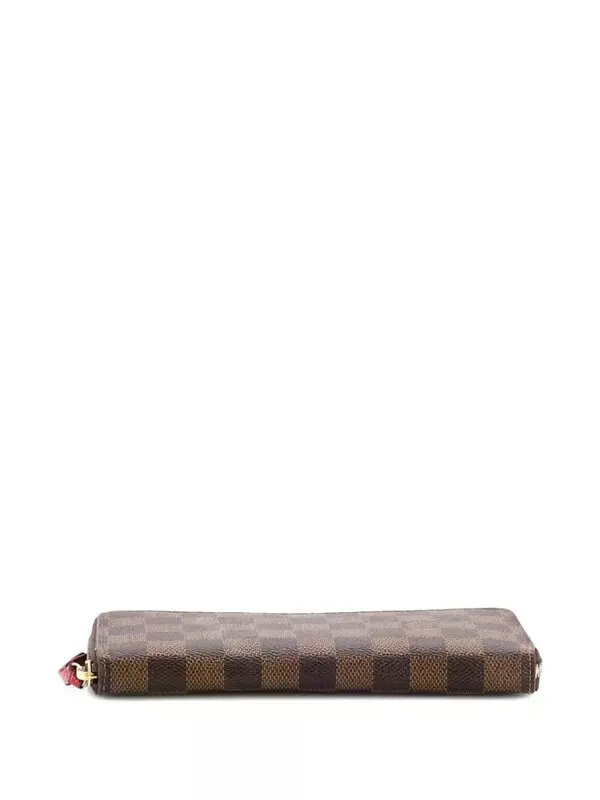 LOUIS VUITTON Clemence Wallet Damier Small Wallets