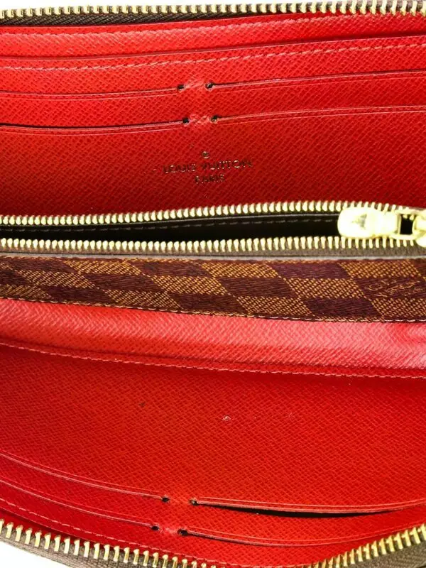 LOUIS VUITTON Clemence Wallet Damier Small Wallets