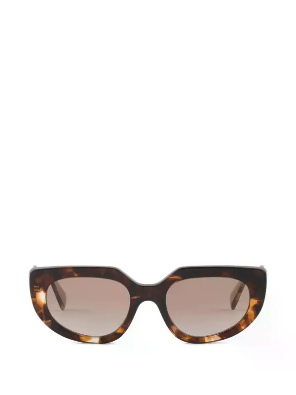 Prada Sunglasses With Logo - Brown