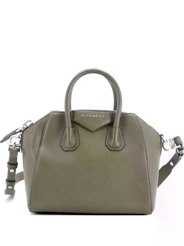 Givenchy Antigona Mini Crossbody Bag - Green