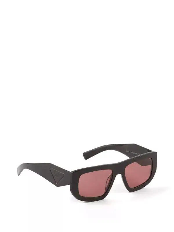 Prada Sunglasses With Logo - Brown